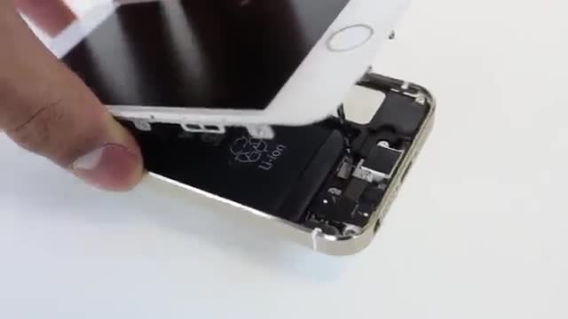 آموزش تعویض باتری iPhone 5S - تعمیرات 118 - نماشا