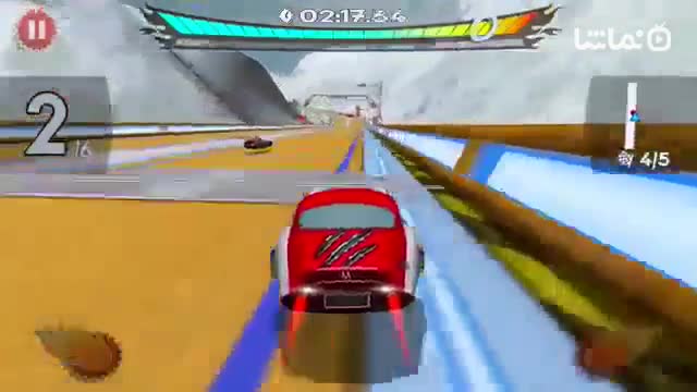 Retro Future Racing - نماشا