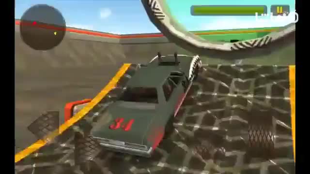 Car Wars 3D: Demolition Mania - نماشا