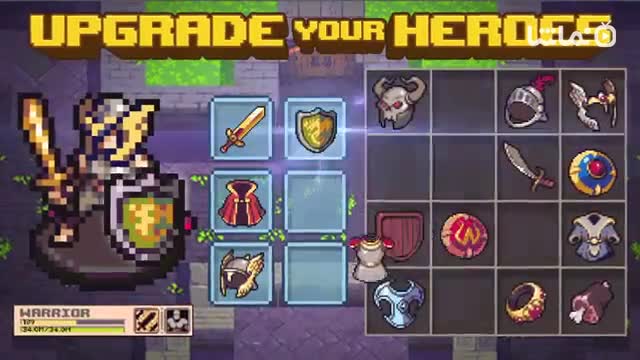 Idle Sword 2: Incremental Dungeon Crawling RPG - نماشا