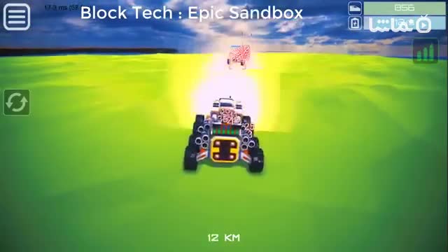 Block Tech : Epic Sandbox Car Craft Simulator Test - نماشا