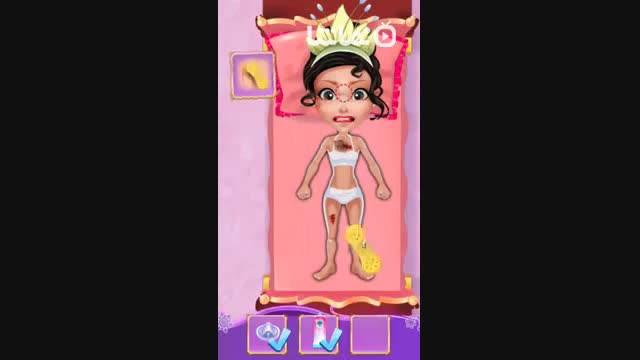Doctor Princess Hospital Games - نماشا