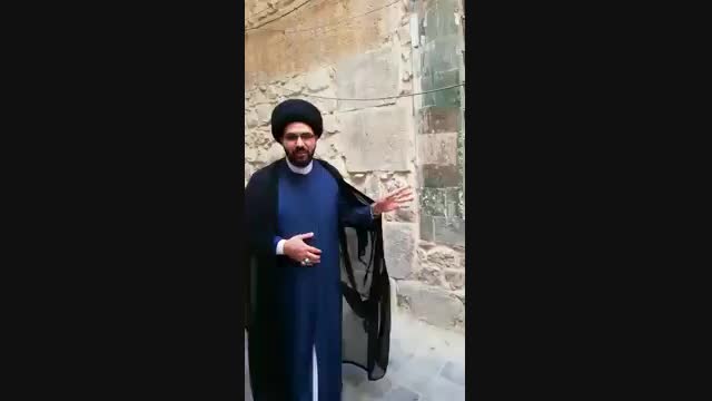 قبر معاویه نماشا