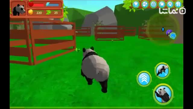 Panda Simulator 3D – Animal Game - نماشا
