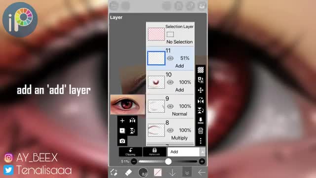 Eye edit tutorial. - نماشا